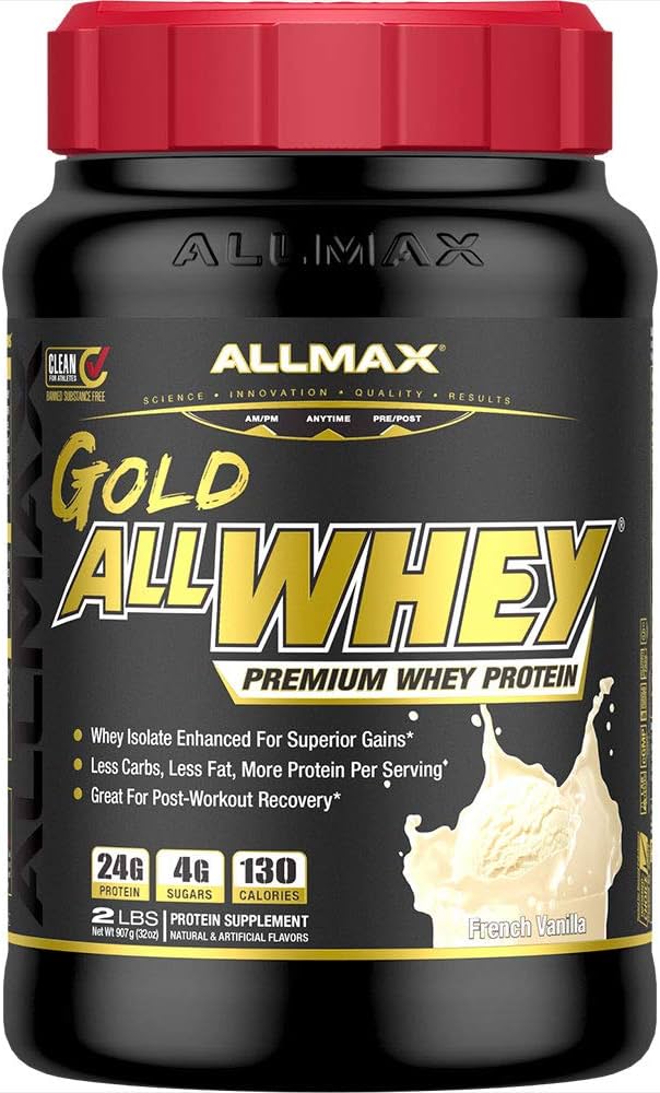 ALLMAX WHEY GOLD – Suplementos Muscle Nutrition